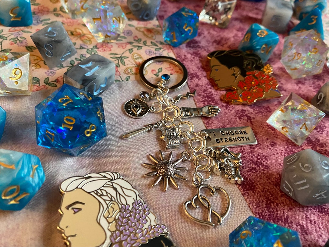 Sentinel Babes - A Handmade Deluxe Keychain - Etsy