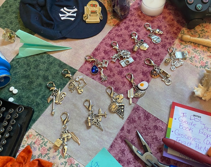 Stardew Valley Keychains Beaded Charm Keychain Gamer Fish Chicken Melon ...