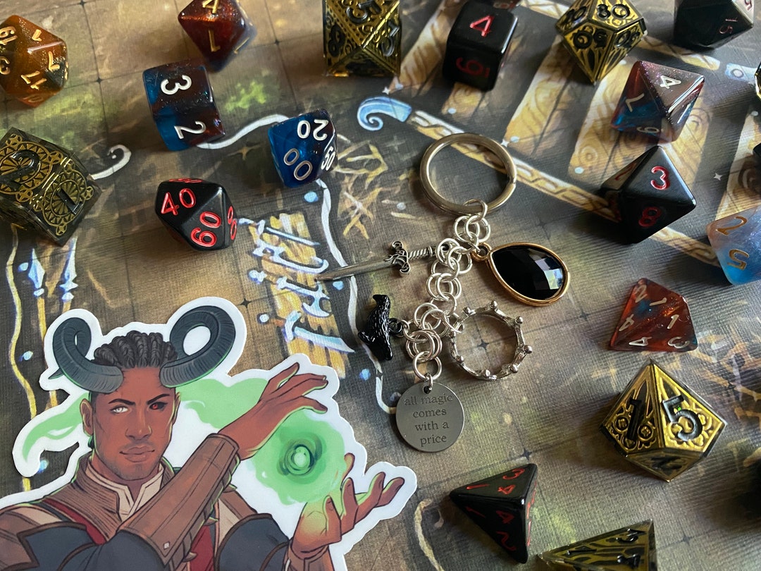 The Blade of Frontiers - A Handmade BG3 Keychain - Etsy