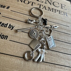 Dead Boy Detective Agency - A Deluxe Handmade DBD Keychain - Etsy