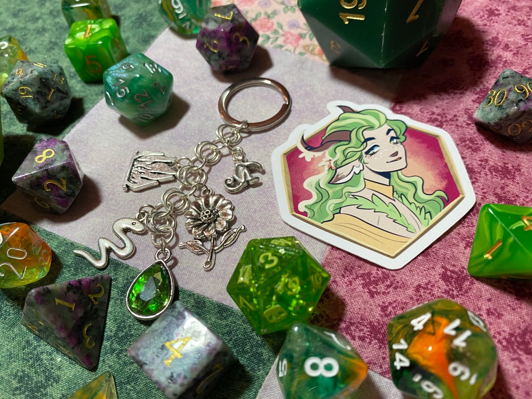 Jazz is Chaos - A Handmade CR Dnd Keychain - Etsy