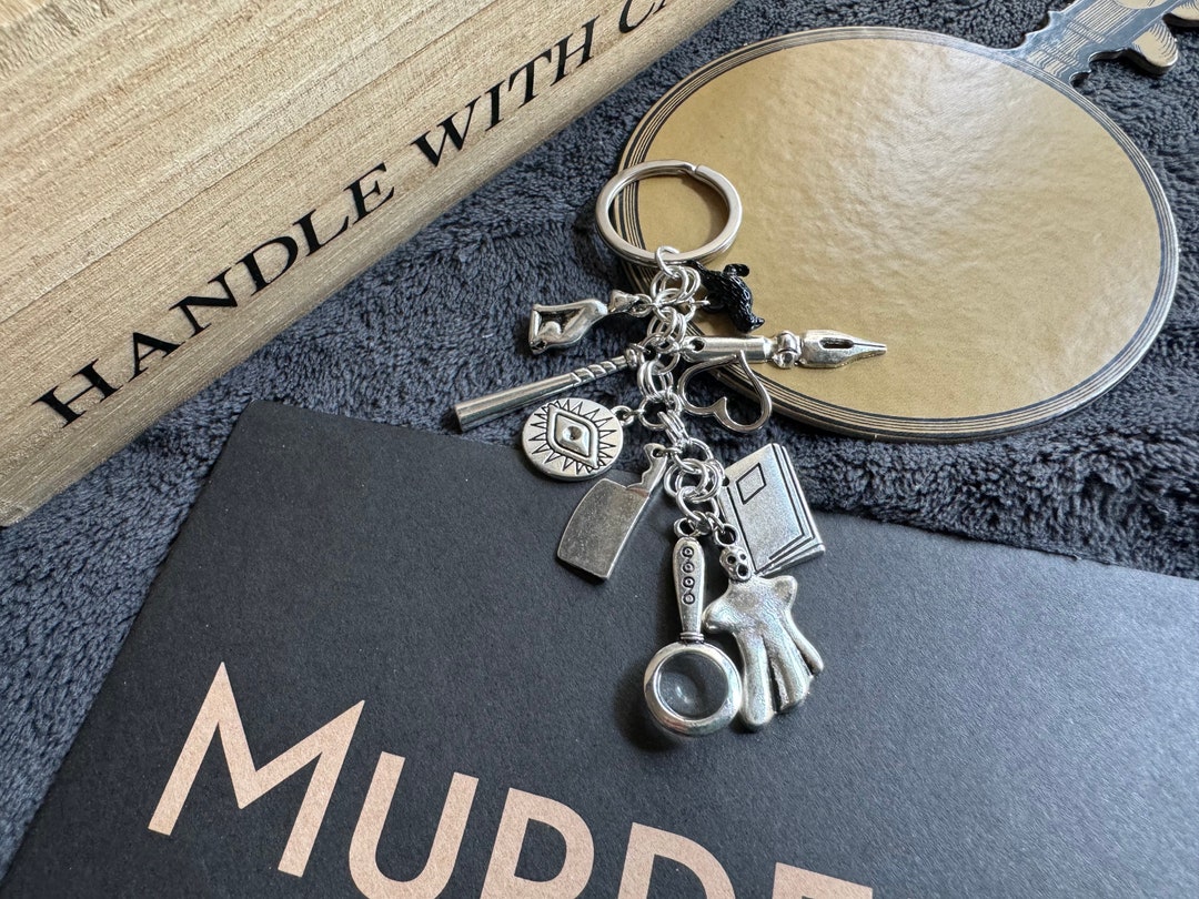 Dead Boy Detective Agency - A Deluxe Handmade DBD Keychain - Etsy