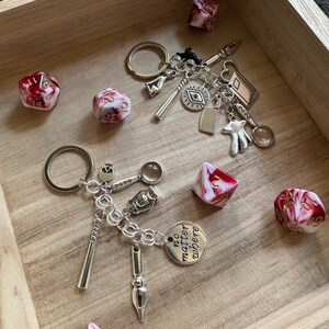 Dead Boy Detective Agency - A Deluxe Handmade DBD Keychain - Etsy