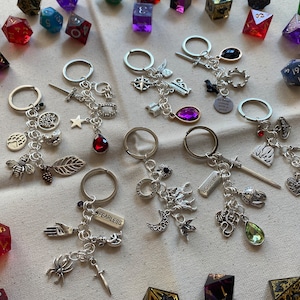 The Wizard of Waterdeep - A Handmade BG3 Keychain - Etsy