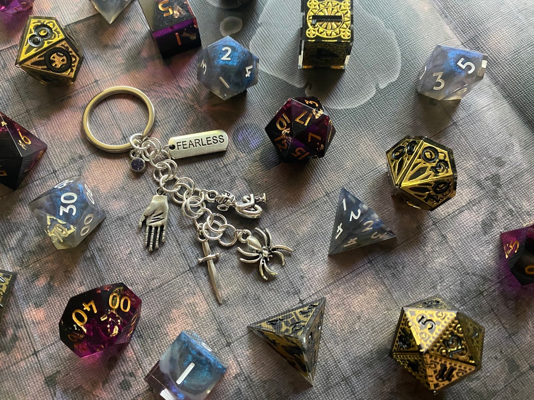 The Nightwarden - A Handmade BG3 Keychain - Etsy