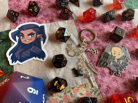 Dagger Dagger Dagger A Handmade Keychain - Etsy