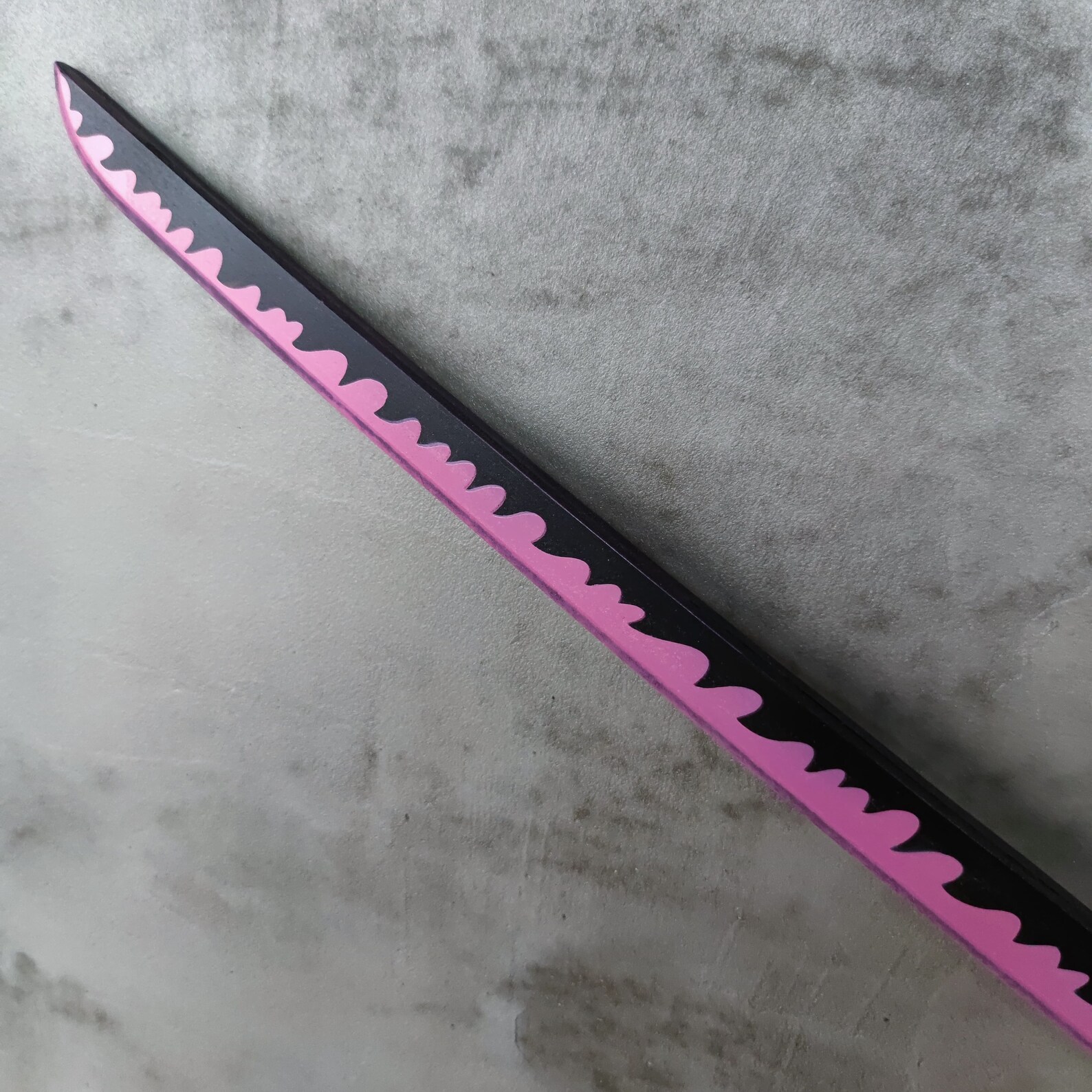 Samurai Pink Sword Katana Cosplay Props Home Decoration | Etsy