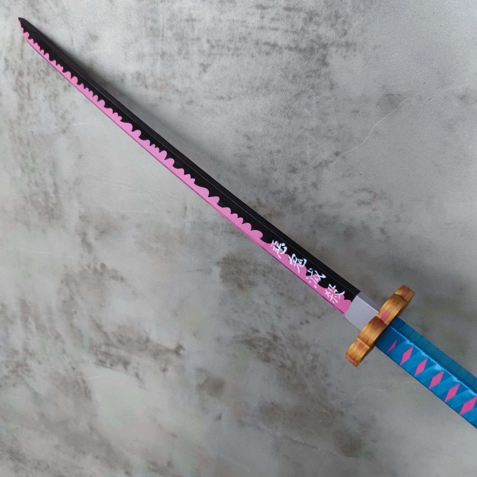 Samurai Pink Sword Katana Cosplay Props Home Decoration | Etsy
