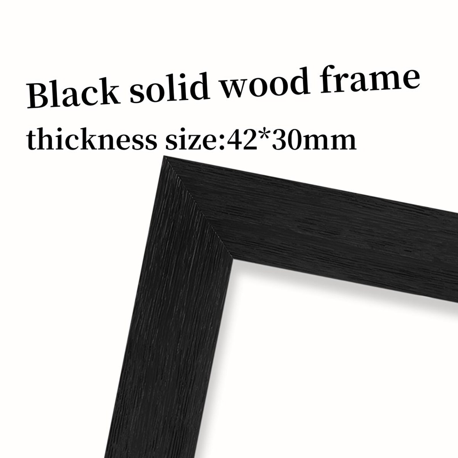 Classic Framerustic Picture Frame Choose Your Sizefarmhouse Decorwhite ...