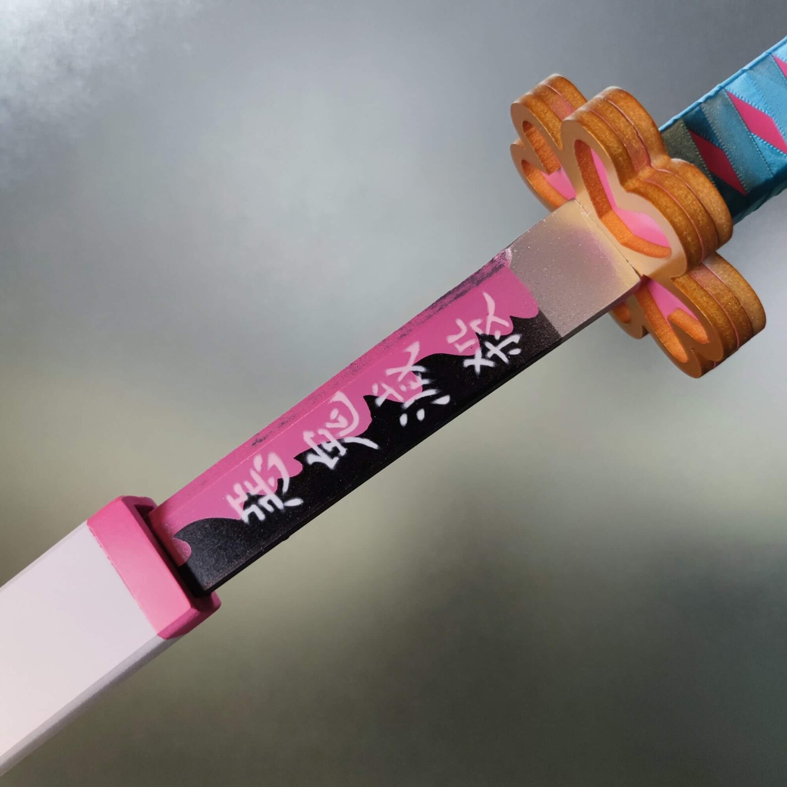 Samurai Katana Sword Cosplay Prop Pink Version | Etsy