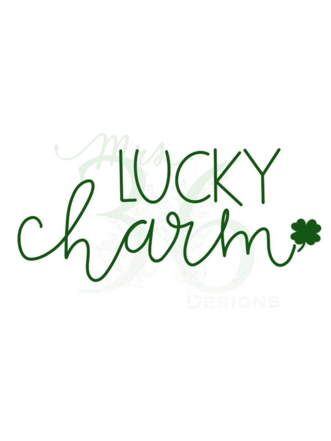 Lucky Charm PNG - Etsy