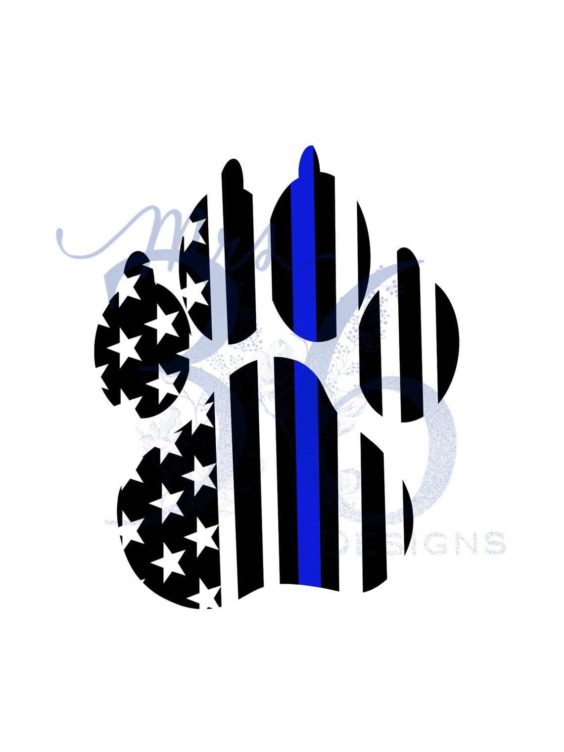 K9 Police PNG - Etsy