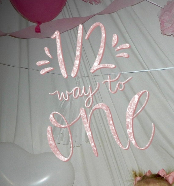 1/2 Way to One PNG | Etsy