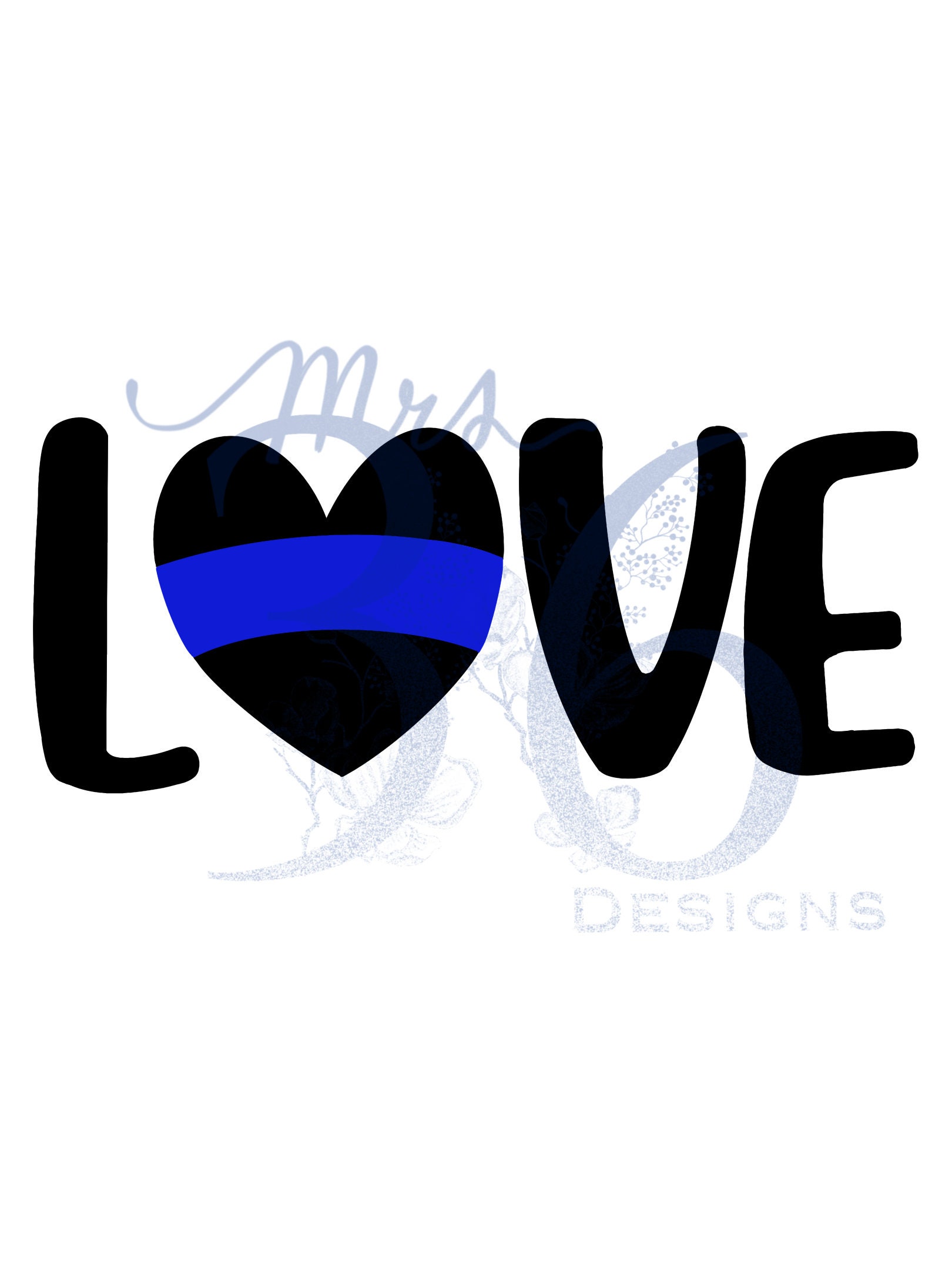 Love Police PNG - Etsy