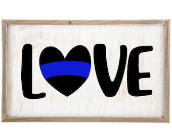 Love Police PNG - Etsy