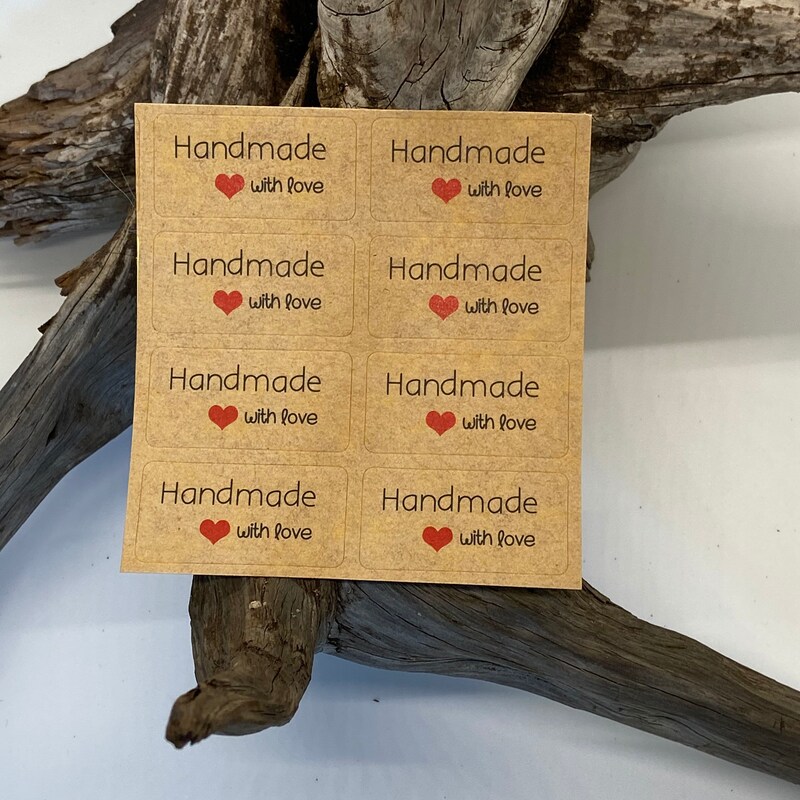 Handmade Labels - Etsy