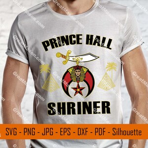 Prince Hall Shriner PHA Symbol Scimitar Crescent and Star Freemasonry ...