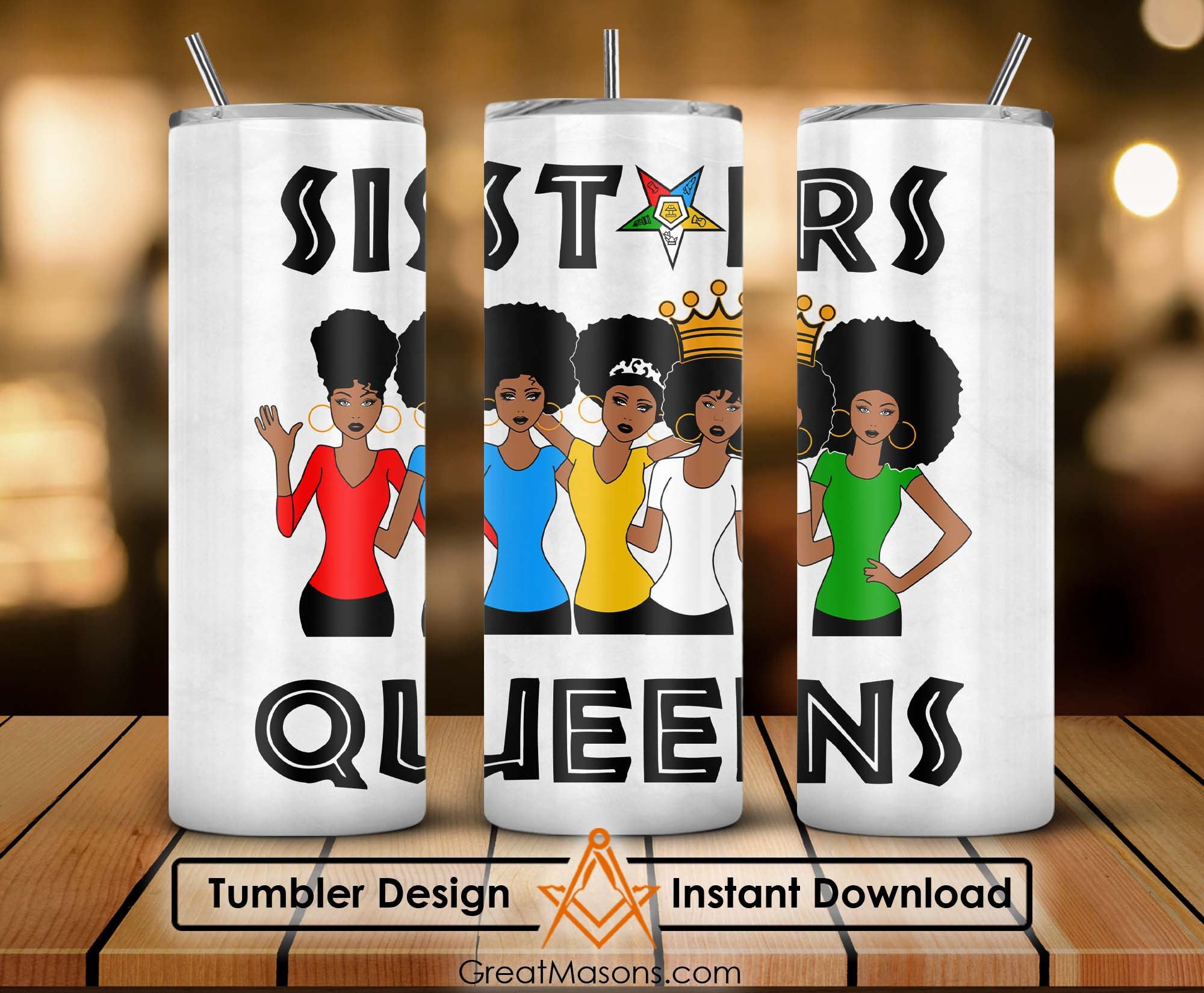 OES Sistars Queens Crown FATAL Order of the Eastern Star - Etsy