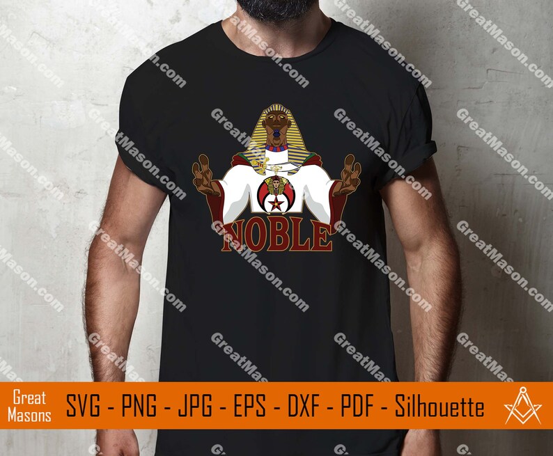 Noble Mystic Shrine Pharaoh King of the Desert Shriner AEAONMS - Etsy