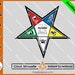 OES Star FATAL Logo Symbols Order of the Eastern Star Sisterhood ...