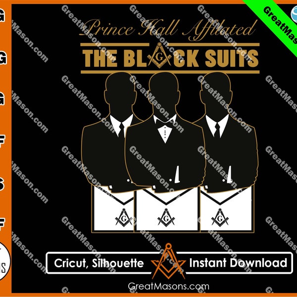 Prince Hall Mason Png - Etsy