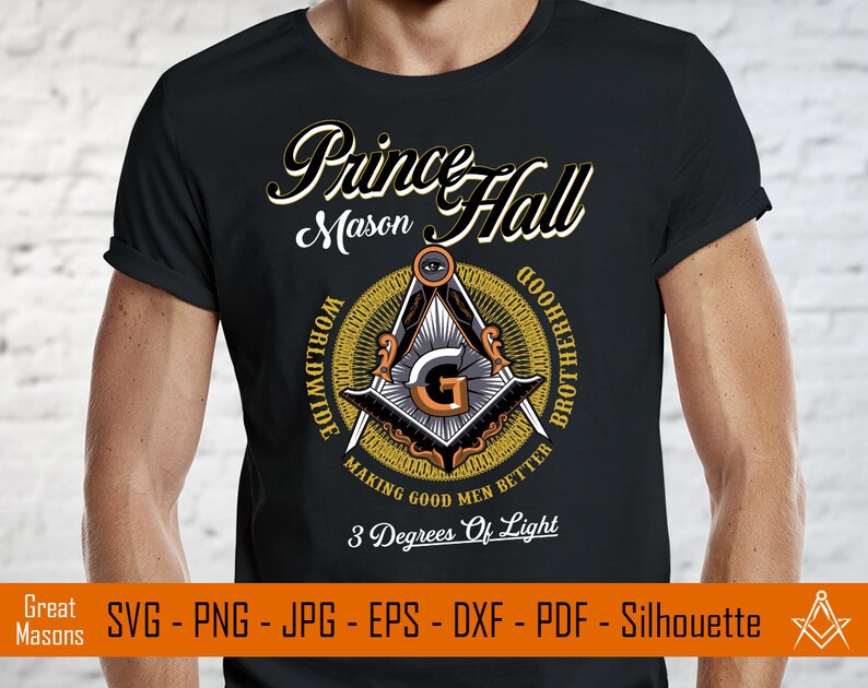 Prince Hall Mason Making Good Men Better - Great Masons *SVG, Png, Eps ...
