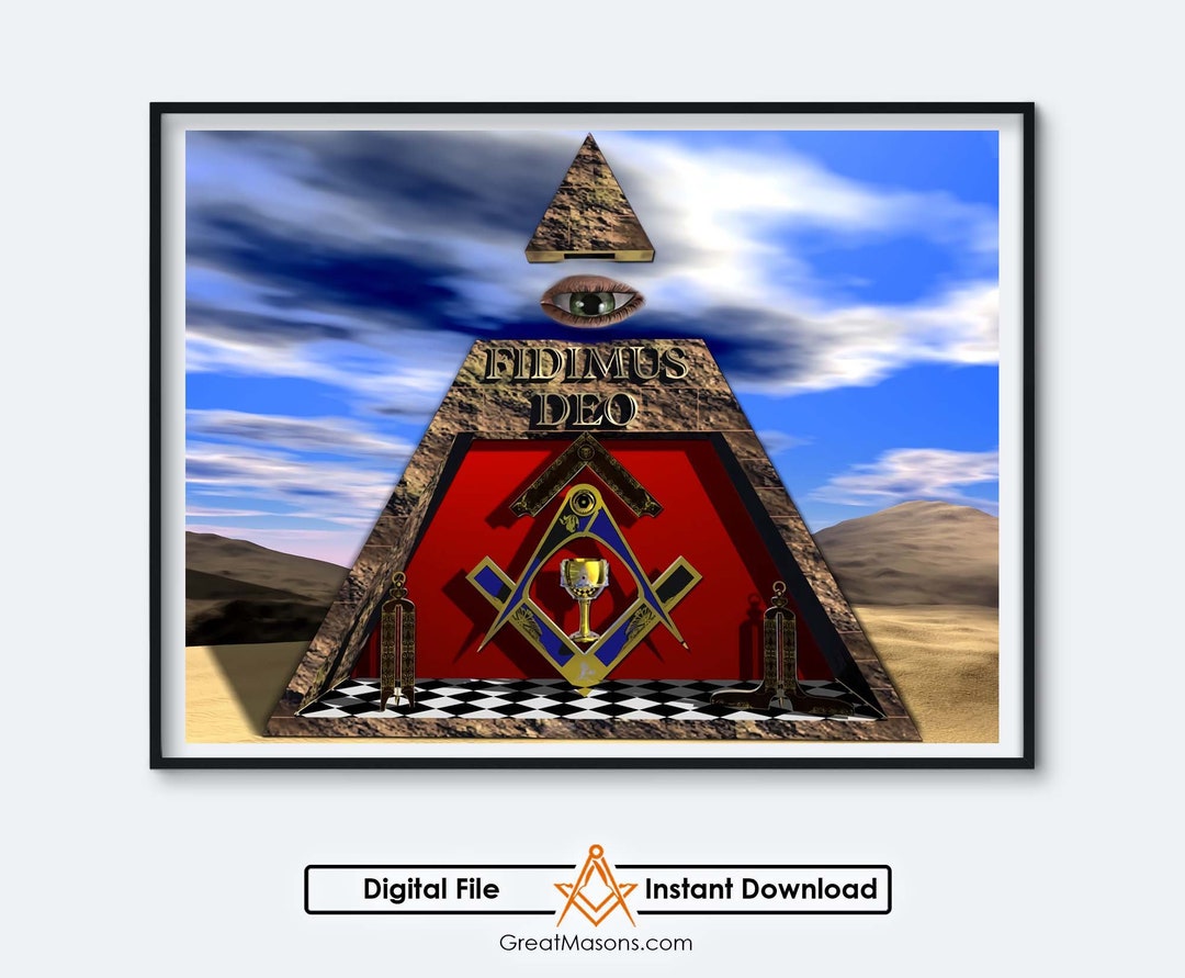 Masonic Symbols Wallpaper