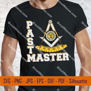 Mason Past Master Wisdom Leadership Freemasons Symbol SVG File - Great ...