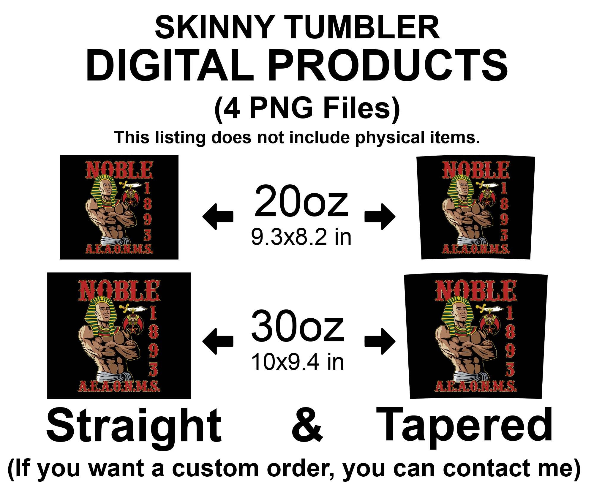 Noble Mystic Shrine Pharaoh King of the Desert AEAONMS 20oz - Etsy