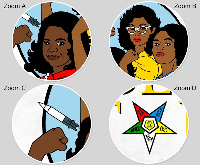OES Hidden Sisters Sistar FATAL Order of the Eastern Star Sisterhood ...