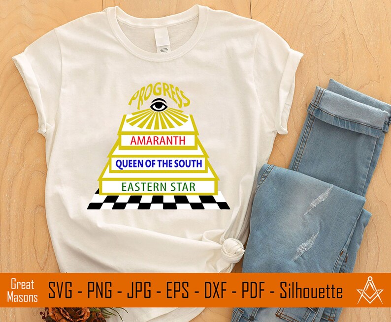 Amaranth Queen of the South Order of the Eastern Star - Etsy