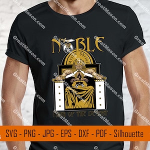 Noble Mystic Shrine Pharaoh King of the Desert Shriner AEAONMS AAONMS ...