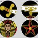 Proud to Be A Shriner Logo Symbol Masonic Pharaoh Nobles Shrine Art ...