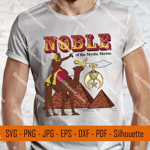 Nobles Mystic Shrine Camel Rider Pyramid Shriner Scimitar Crescent and ...