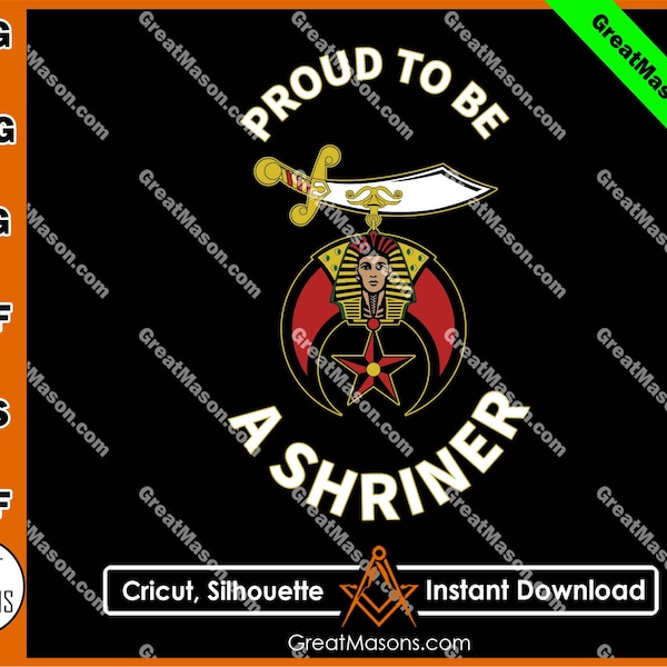 Shriner Logo Svg - Etsy