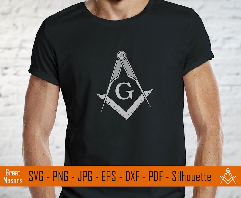 Freemasons Square and Compasses Symbol SVG File Great Masons - Etsy