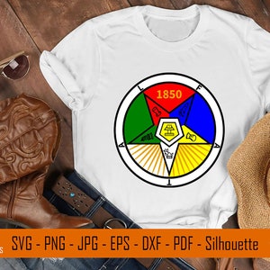OES 1850 Star FATAL Logo Symbols Order of the Eastern Star Sisterhood ...