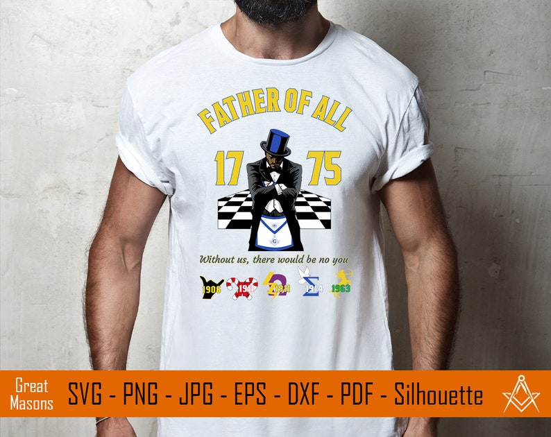 Mason 1775 Father of All Greek Letter Glos Great Masons - Etsy