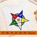 OES Star FATAL Logo Symbols Order of the Eastern Star Sisterhood ...