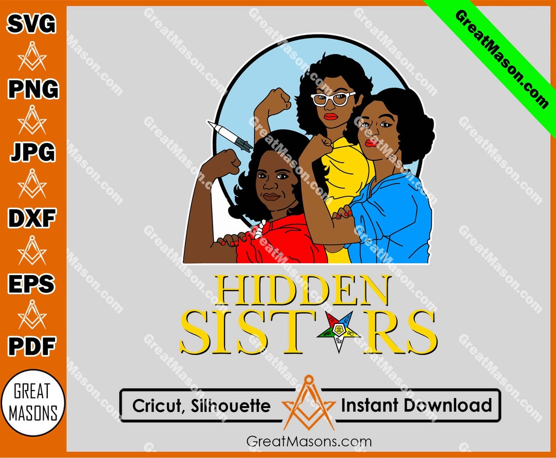 OES Hidden Sisters Sistar FATAL Order of the Eastern Star Sisterhood ...