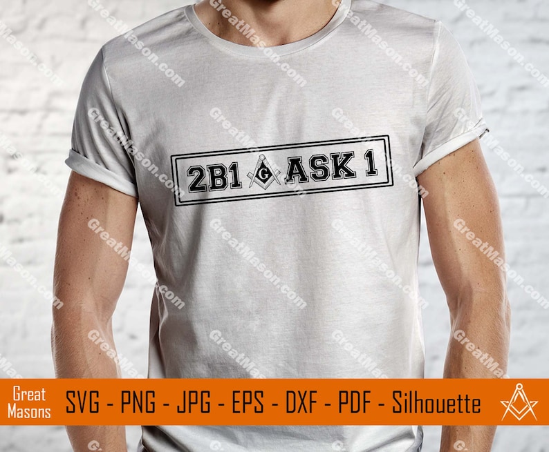 Freemason 2B1ASK1 Masonic Digital File Great Masons Design - Etsy
