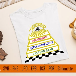 Amaranth Queen of the South Order of the Eastern Star Sisterhood ...