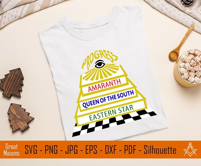 Amaranth Queen of the South Order of the Eastern Star - Etsy