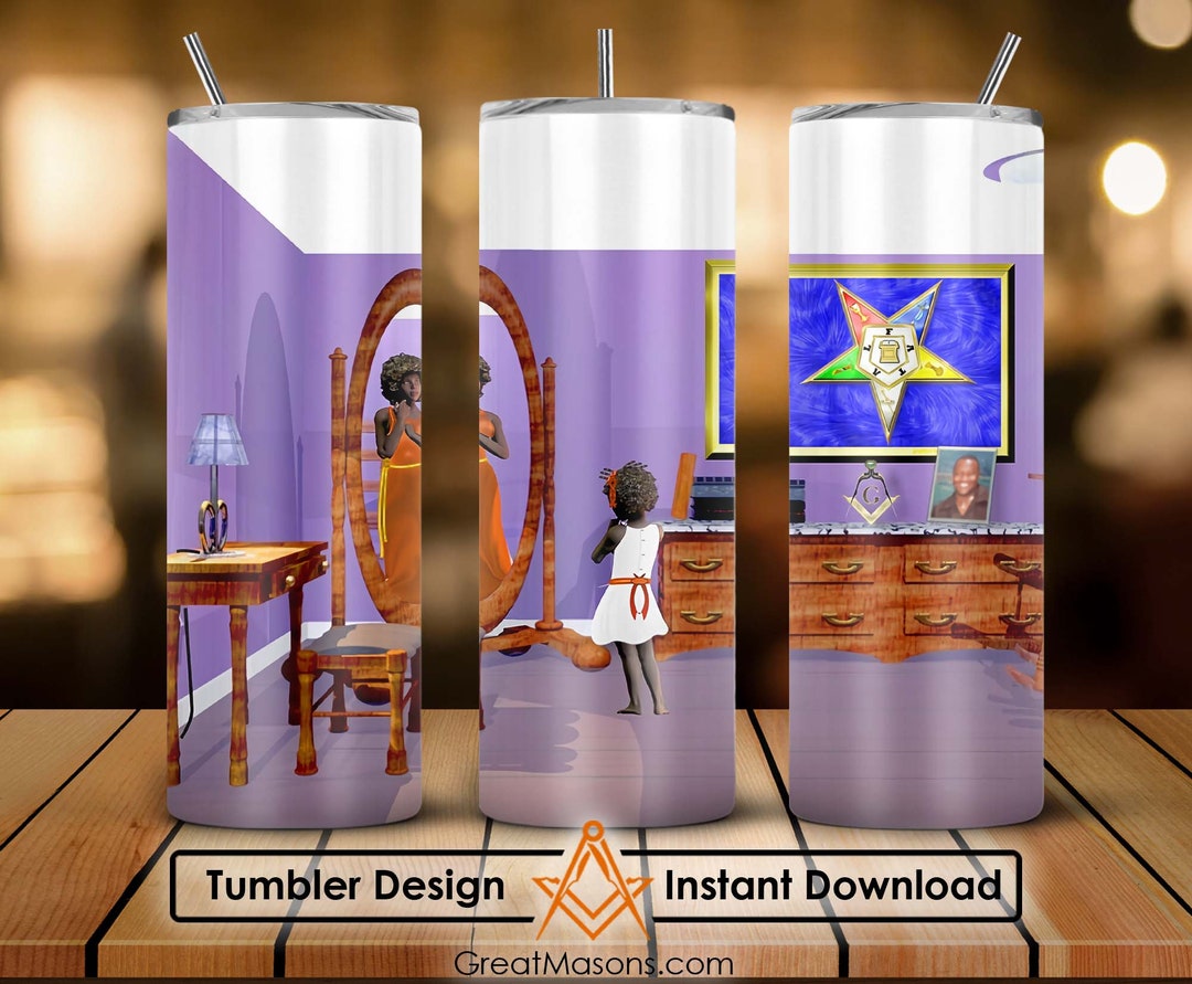 OES Future Order of the Eastern Star FATAL Masonic 20oz 30oz Skinny ...