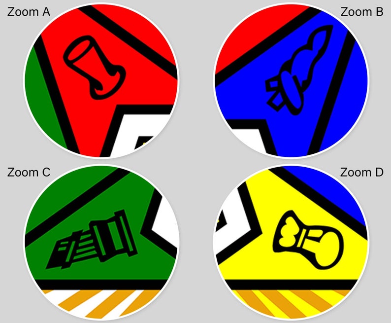 OES 1850 Star FATAL Logo Symbols Order of the Eastern Star - Etsy