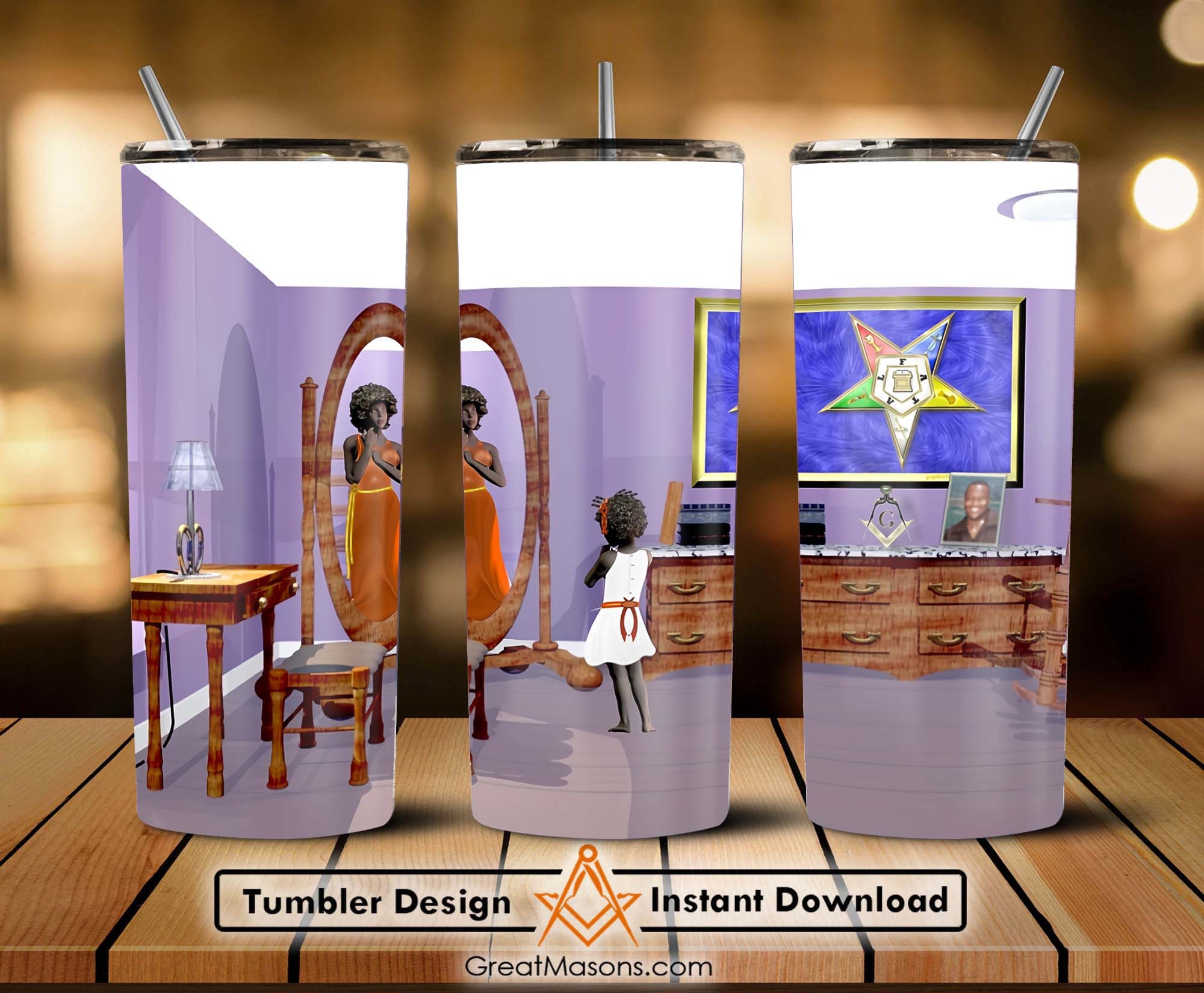 OES Future Order of the Eastern Star FATAL Masonic 20oz 30oz - Etsy