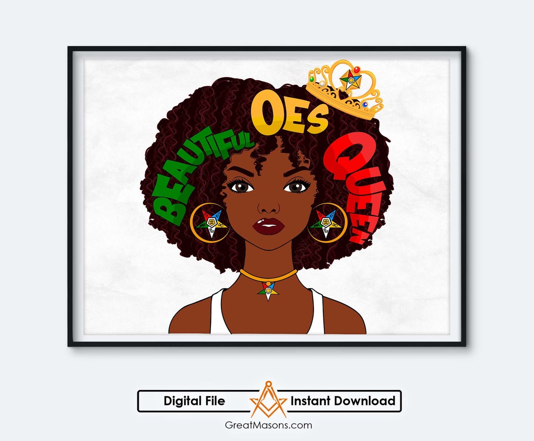 Beautiful OES Queen Crown FATAL Order of the Eastern Star Sisterhood ...