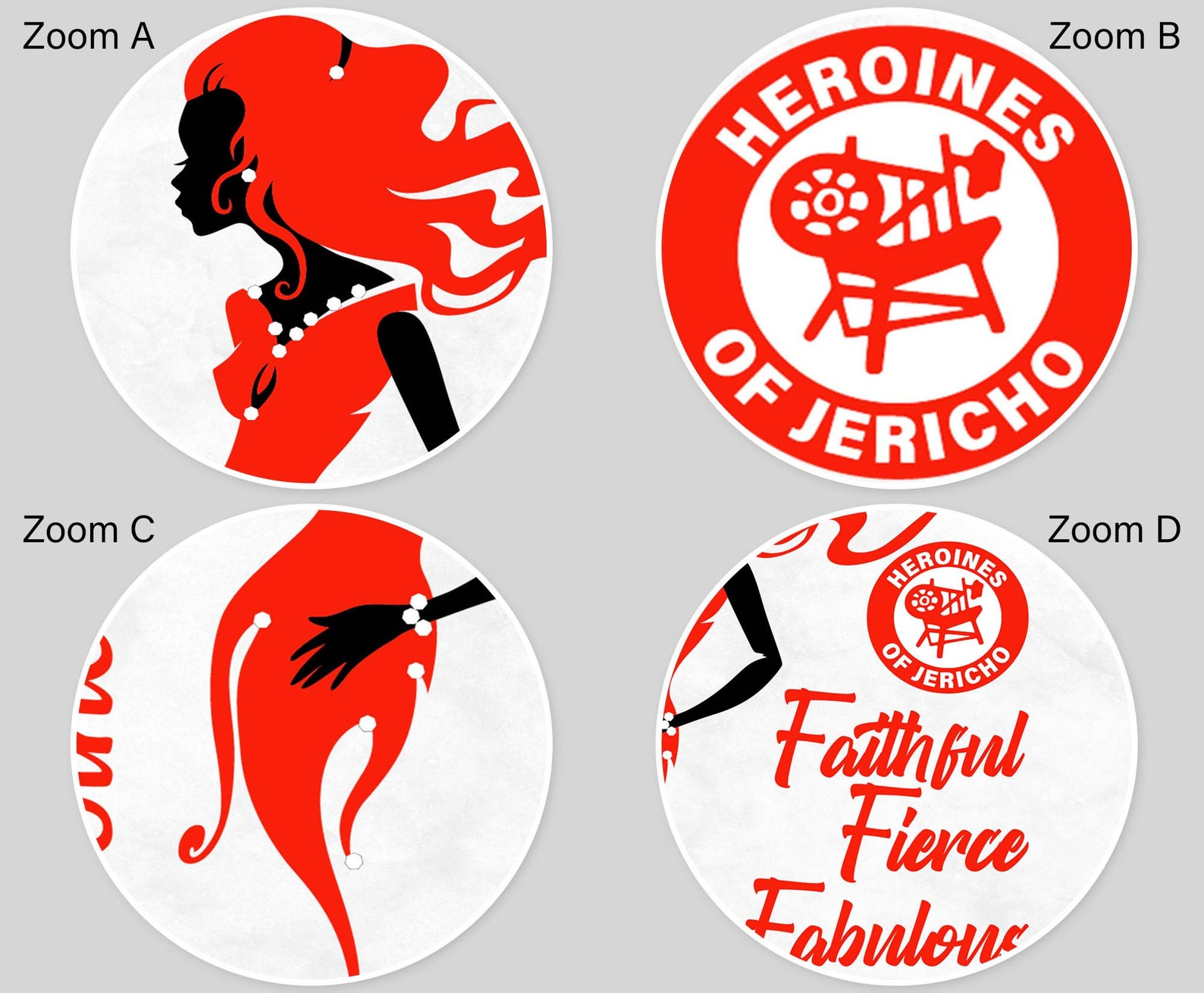 Heroines of Jericho Sister Royal Arch Masons Family OES HOJ - Etsy