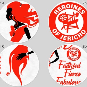 Heroines of Jericho Sister Royal Arch Masons Family OES HOJ York Rite ...