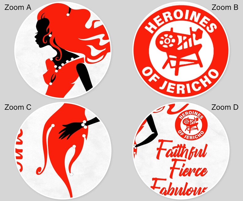 Heroines of Jericho Sister Royal Arch Masons Family OES HOJ - Etsy